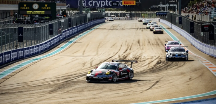 Jimmy Llibre arrasa en Porsche Sprint Challenge Miami - Noticias hora X ...