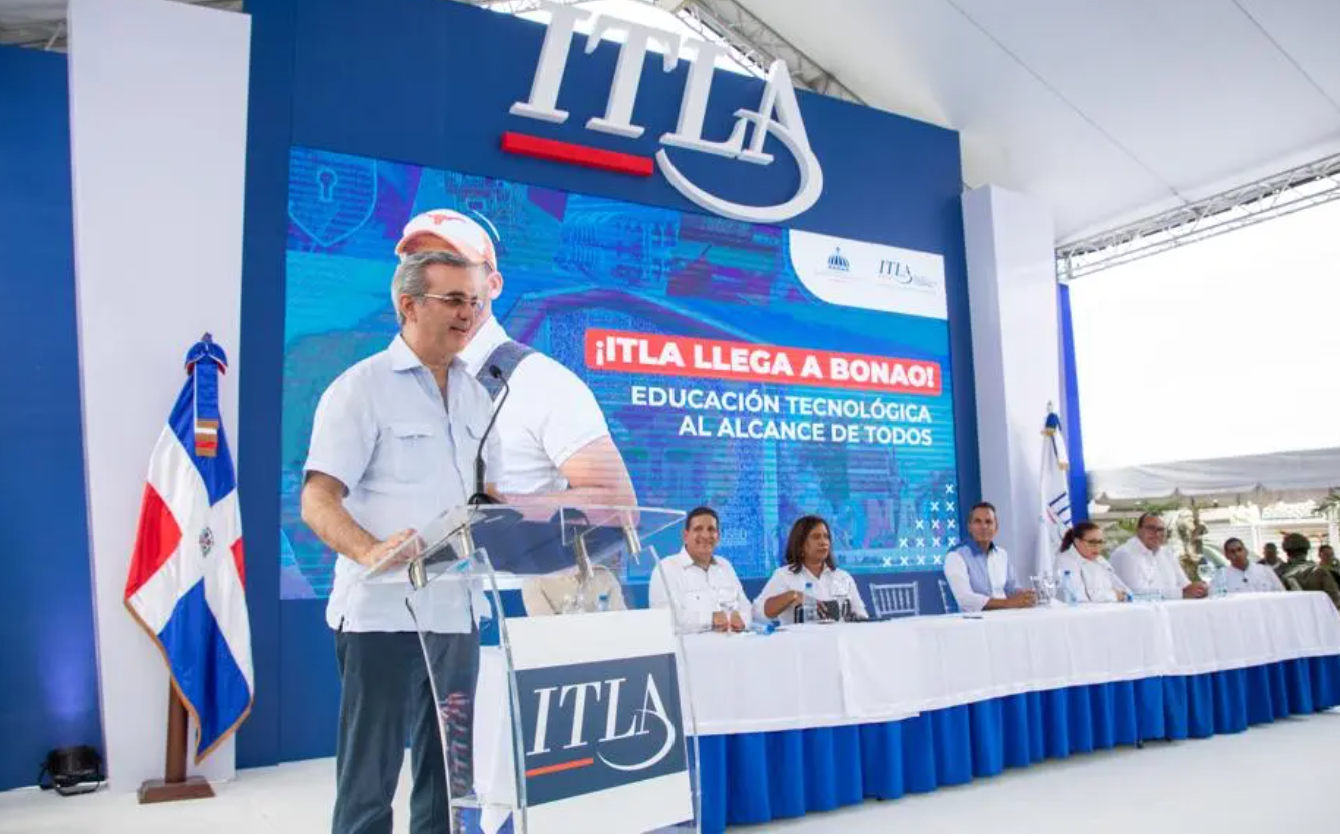 Abinader dice Itla estará en 12 demarcaciones a finales del 2024 ...