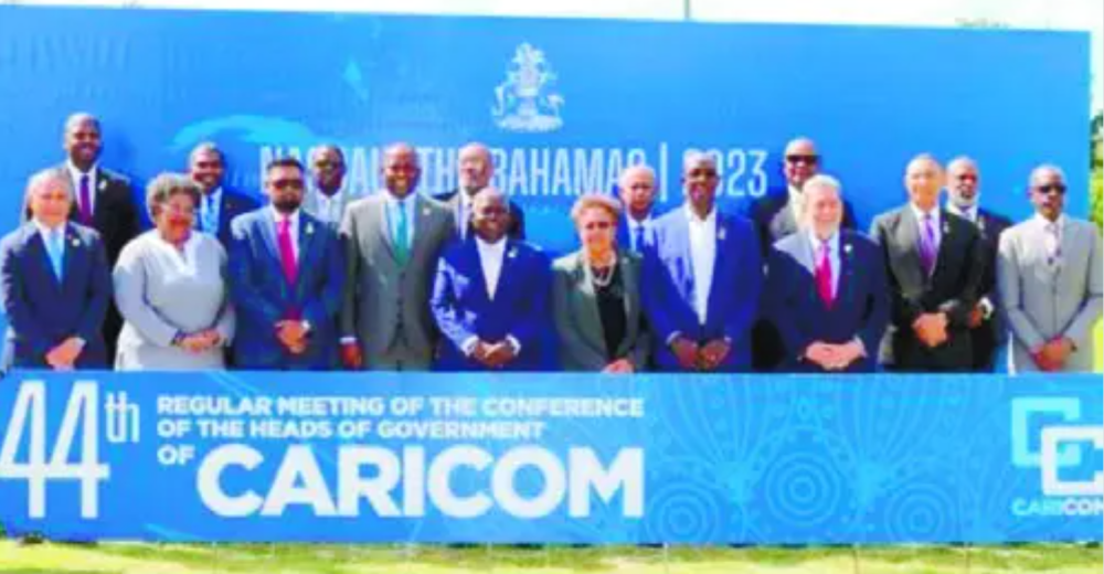 Líderes Caricom se encuentran en Haití - Noticias hora X hora