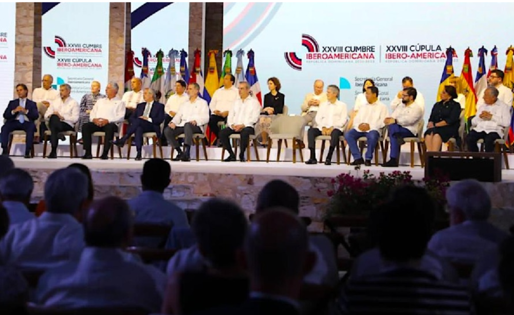 Líderes de Iberoamérica reclaman integración y control a migración ...
