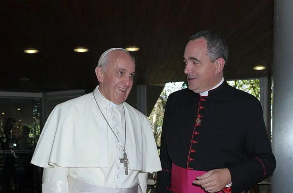 Papa Francisco nombra nuevo Nuncio en RD - Noticias hora X hora