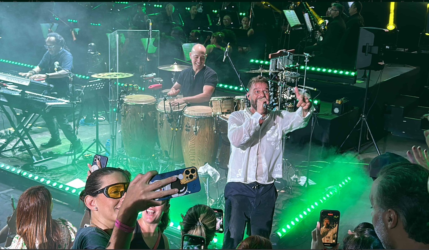 Así agradece Ricky Martin a los dominicanos tras concierto en Chavón ...