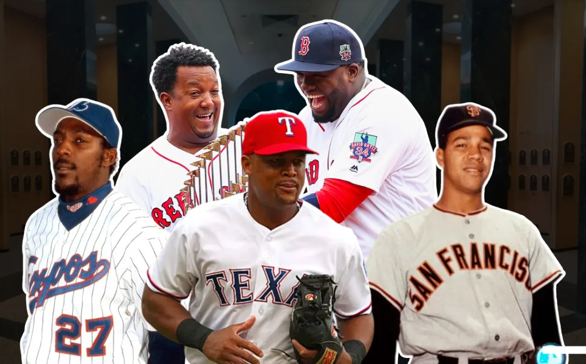 Los cinco dominicanos en el Salón de la Fama de Cooperstown - Noticias ...