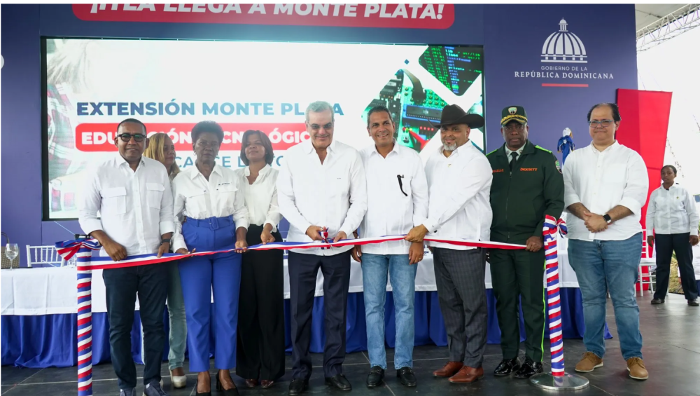 Abinader inaugura extensión del ITLA en Monte Plata - Noticias hora X hora