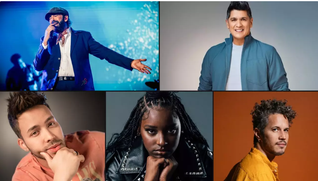 Conozca los artistas dominicanos nominados a los Latin Grammy 2024 ...