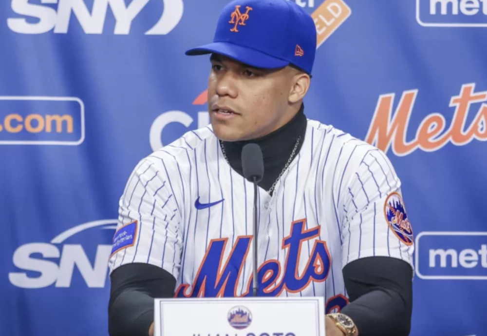 Juan Soto: 'No creo que tenga que ser el tipo' del que dependan los Mets - Noticias hora X hora